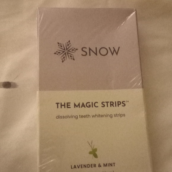 snow | Other | Snow The Magic Strips 28 Ct | Poshmark